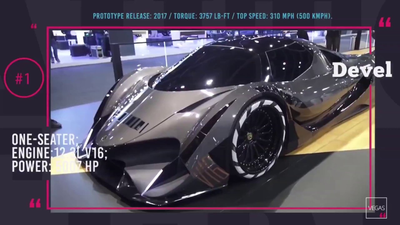 5000HP DEVEL SIXTEEN - YouTube
