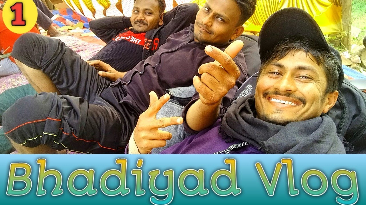 Bhadiyad vlog | Jamalpur se Bhadiyad | part 1 - YouTube