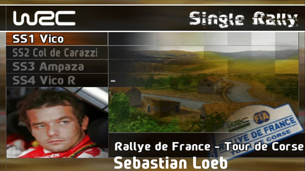 WRC : FIA World Rally Championship (PSP) - Expert Single Rally - Rallye ...