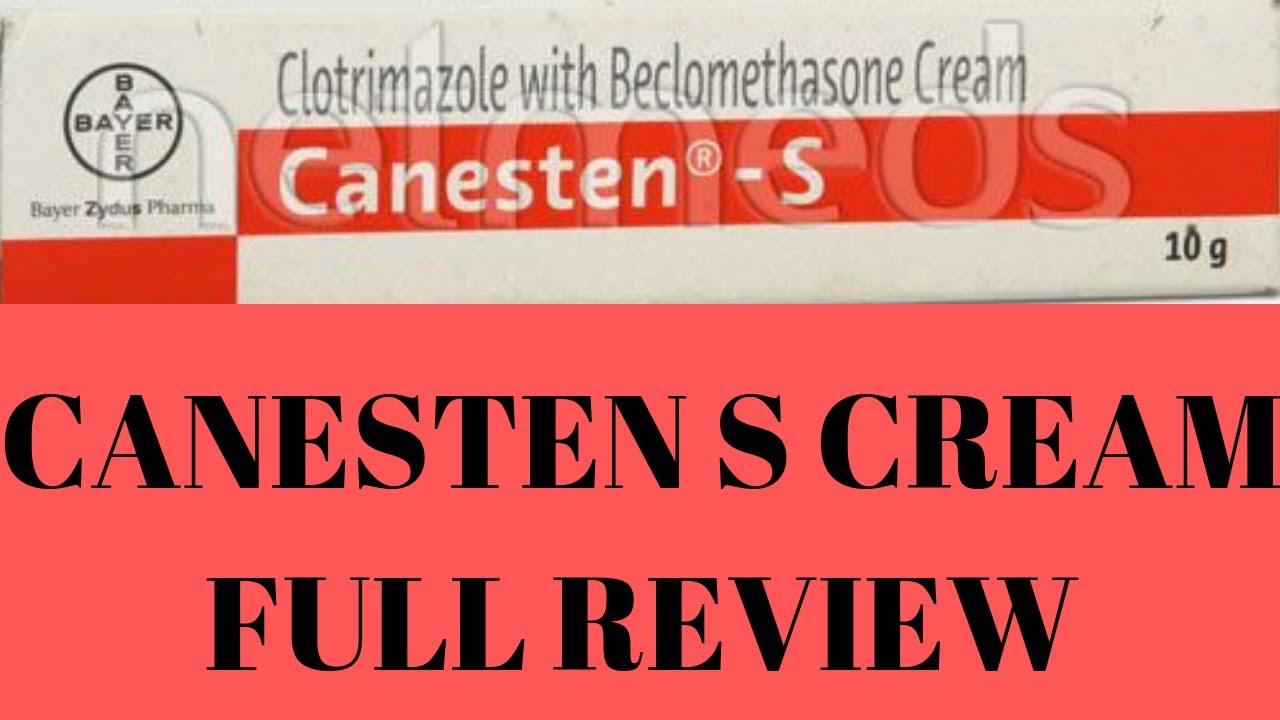 CANESTEN S CREAM FULL REVIEW AND TESING FOR FUNGAL INFECTION - YouTube