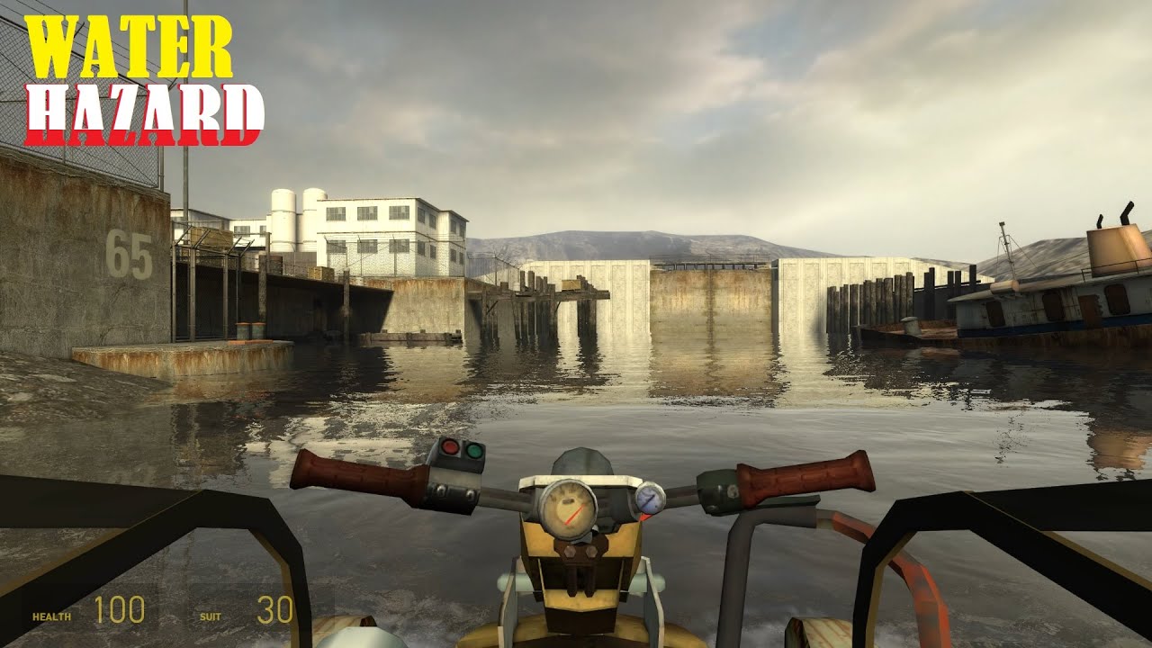 Half Life 2 - Water Hazard - YouTube