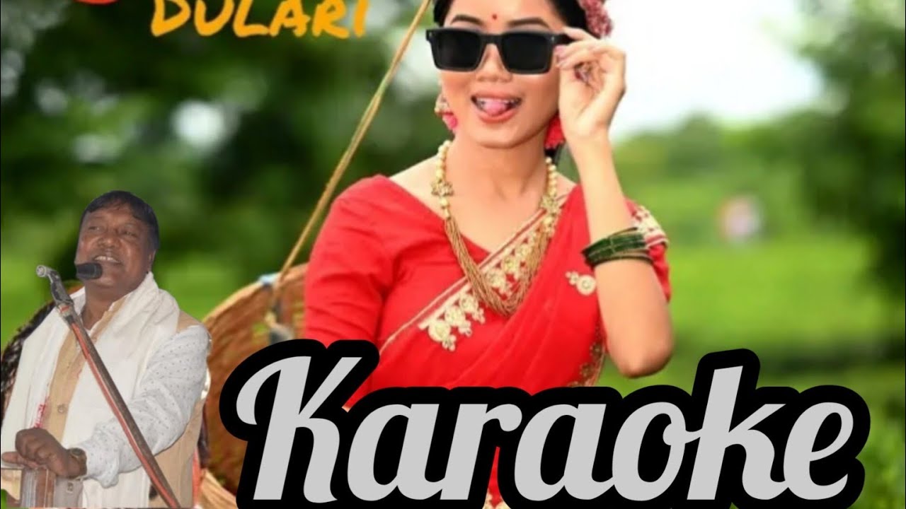 Dulari New Karaoke Song By #dulalmanki #nukaraokemusic - YouTube