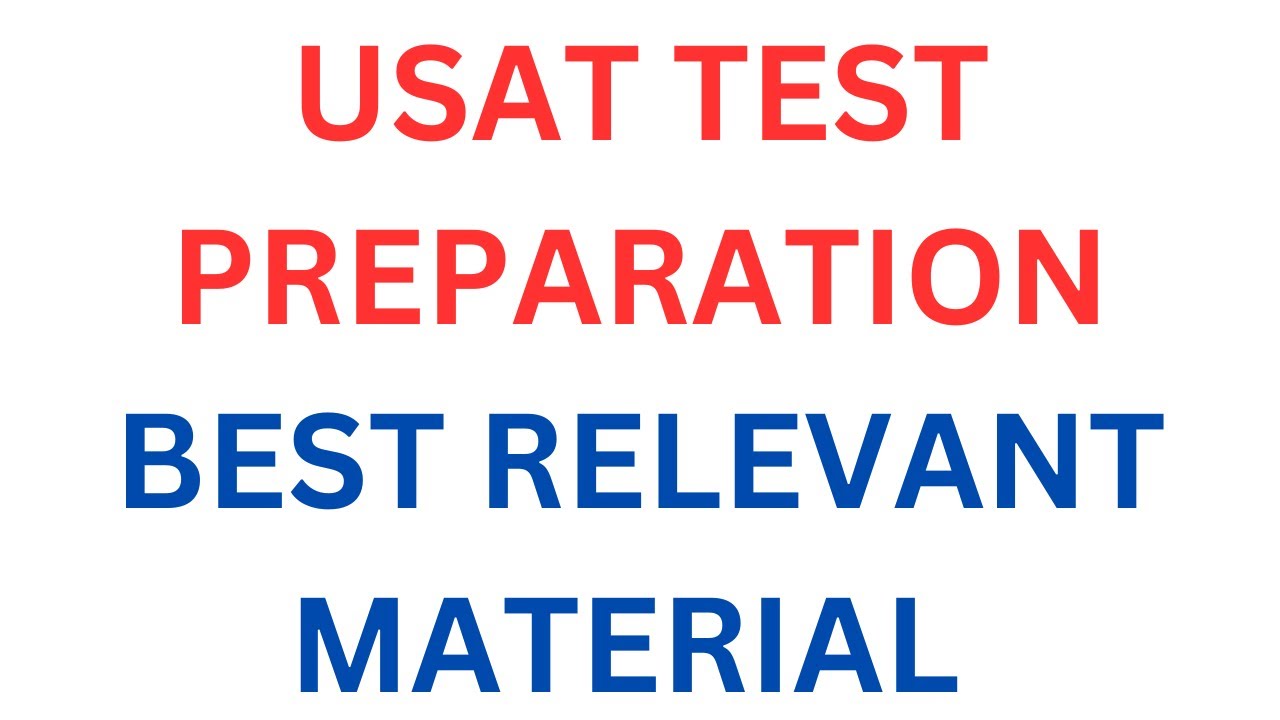 HEC USAT Test Preparation Material 2023 ǀ USAT Test Preparation Book ǀ ...