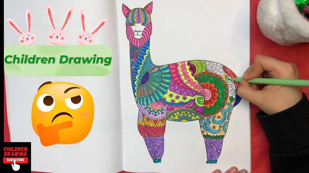 Children Drawing, Drawing and coloring for kids - YouTube