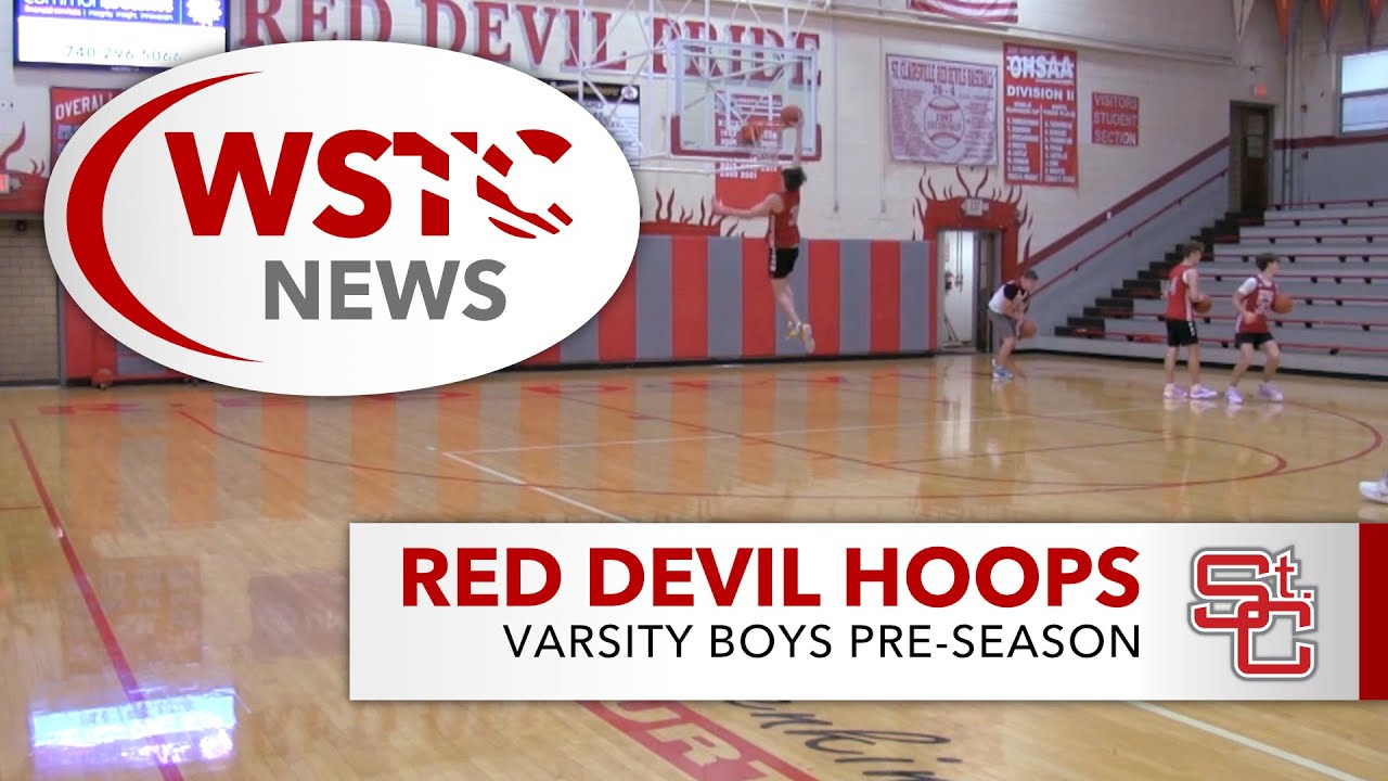 WSTC News - Red Devil Basketball Pre-season - YouTube