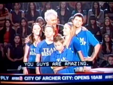 Minute To Win It - Bishop Family - First Ever Supercoin Attempt