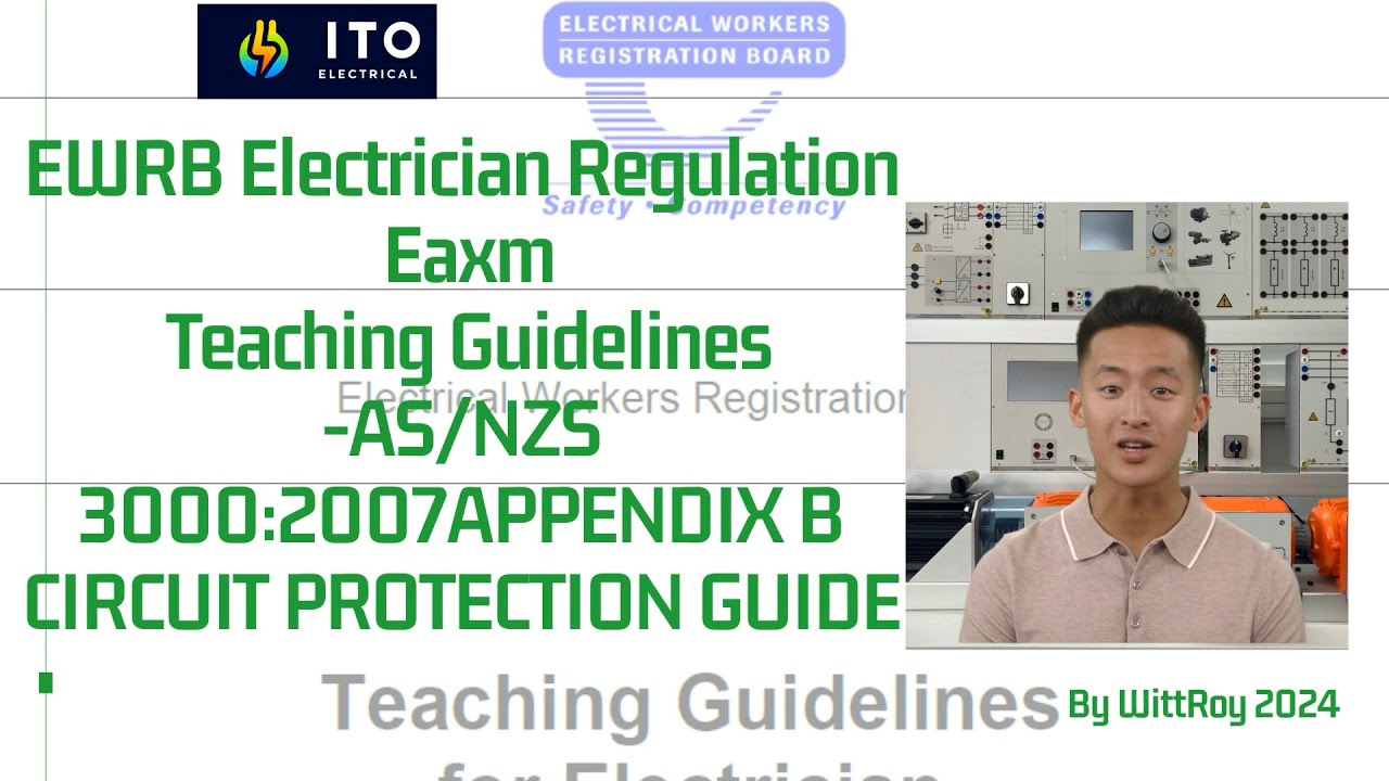 EWRB ASNZS 3000 Appendix B Mock Exam EWRB Electrician Regulation Exam# ...