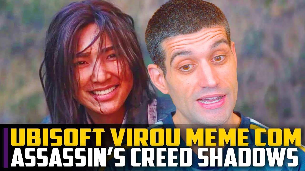 Ubisoft VIROU MEME DE NOVO com Assassins Creed Shadows - YouTube