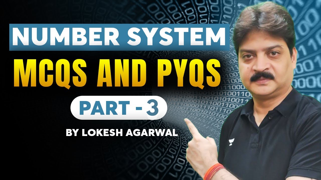 Number System: MCQs and PYQs | CAT 2024 | Part 03 - YouTube