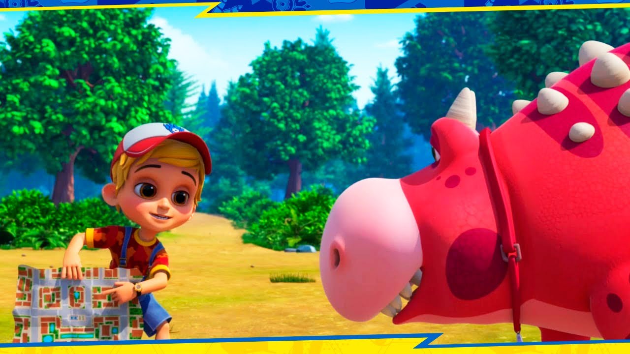 🦖 Турбозаври - НОВИЙ СЕЗОН/ Мультфільми для дітей 💥 / Мультик на ...