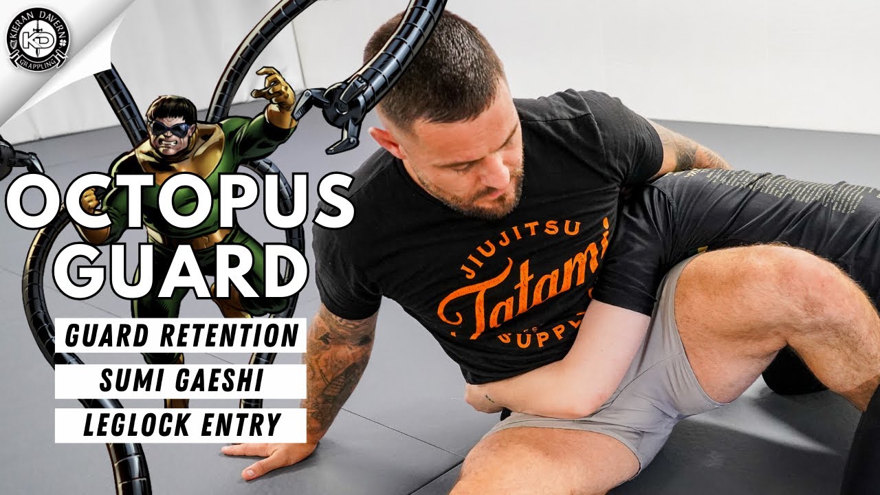 Using Octopus Guard to Counter the Body Lock Pass | Sumi Gaeshi | Leg ...