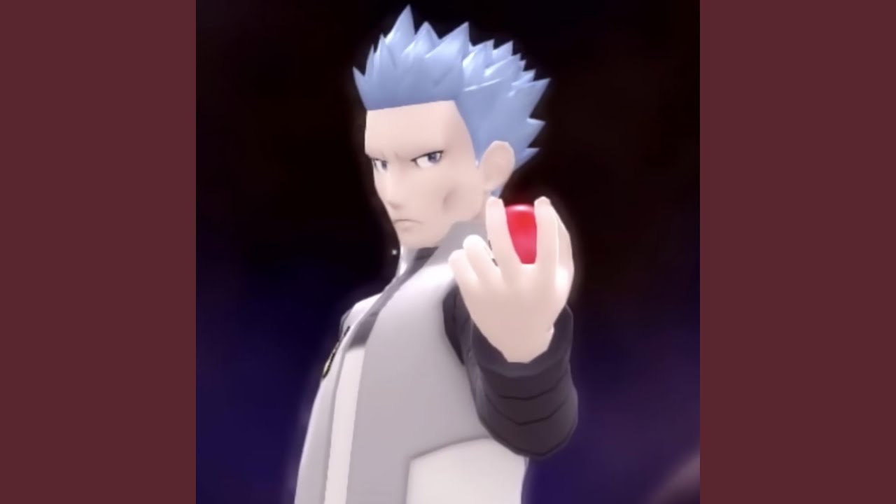 Pokemon Brilliant Diamond/Shining Pearl - Team Galactic Leader Cyrus ...