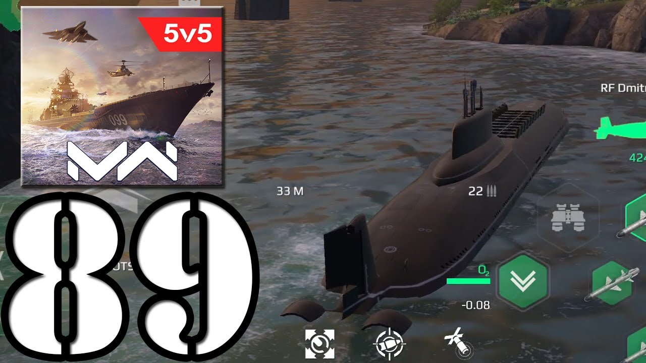 MODERN WARSHIPS: Naval Battles - Gameplay Walkthrough Episode 89 (iOS ...