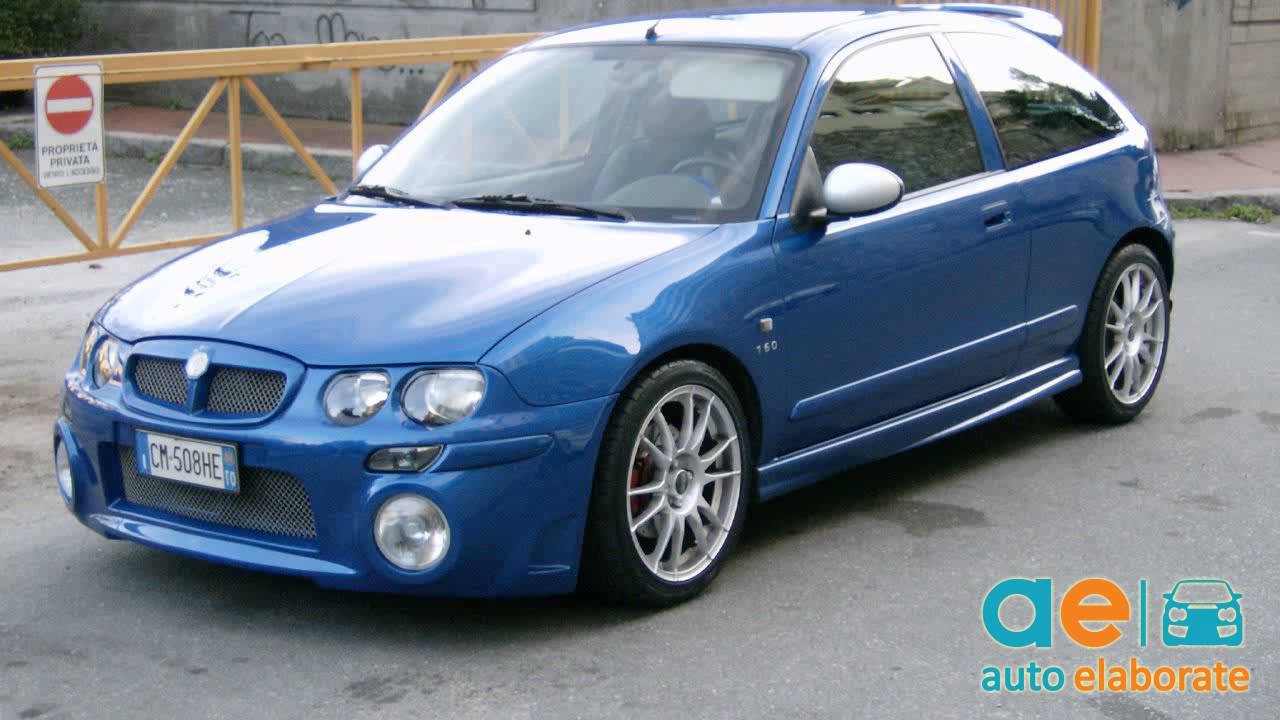 ZR 160 MG ZR 160 Tuning - YouTube
