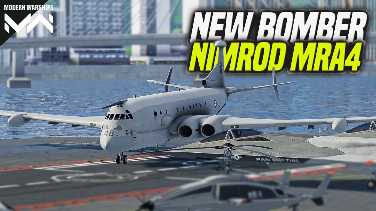 Nimrod MRA4 Review Bomber Serba Guna VIP April Battlepass | Modern ...