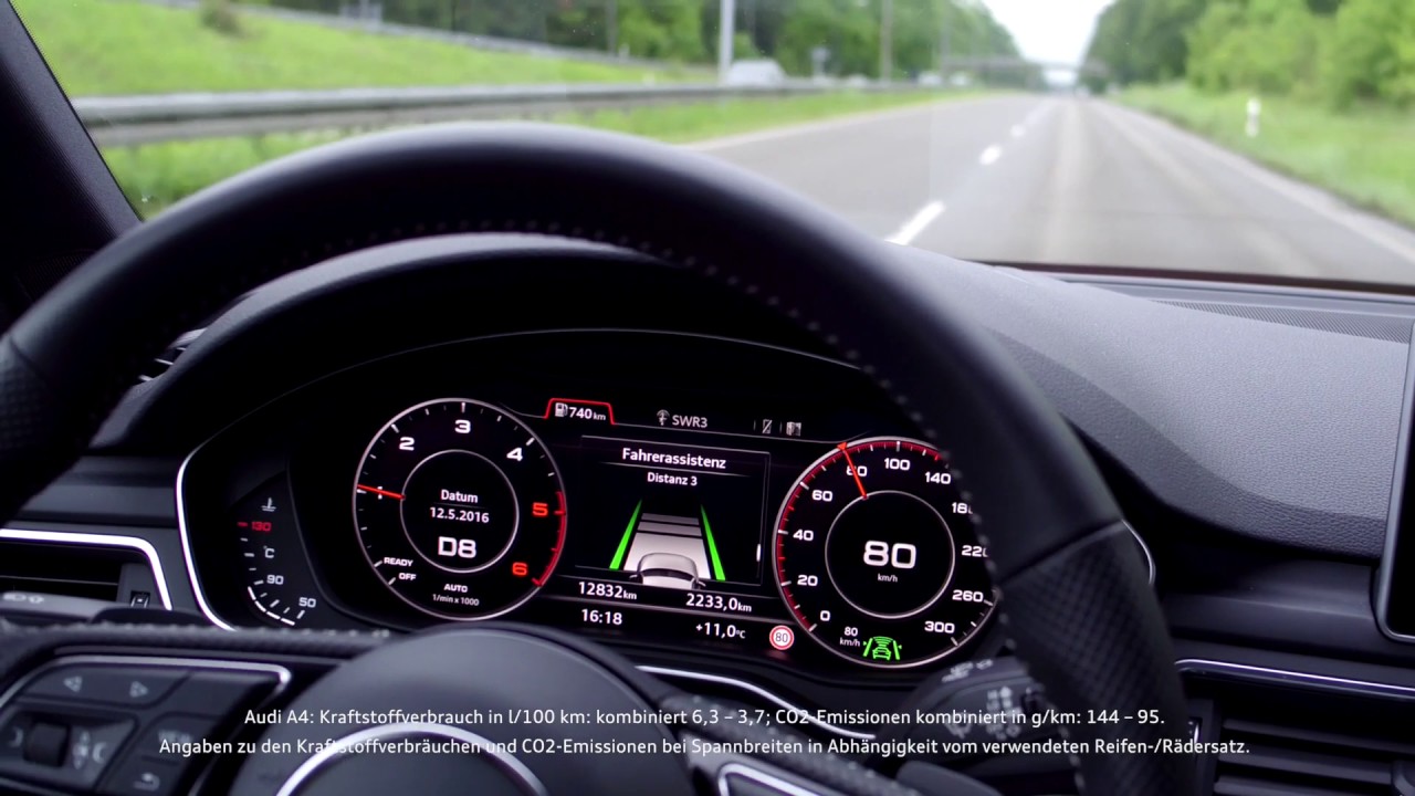 Audi Assistenzpaket Tour