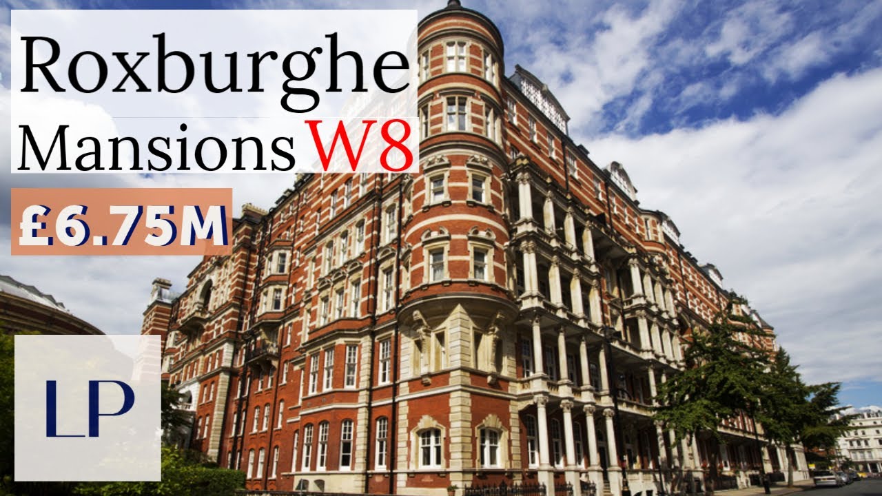 Roxburghe Mansions | Prime Property Showcase London | Kensington Court ...