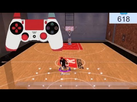 NBA 2K20 DRIBBLE TUTORIAL STEEZO THE GOD ROLL NEWEST MOVE WITH ...