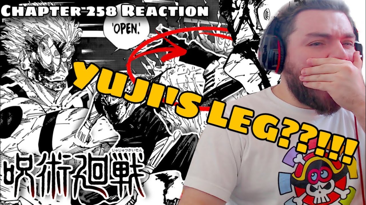 YUJI’S LEG??! RETURN OF MALEVOLENT SHRINE! | JUJUTSU KAISEN CHAPTER 258 ...