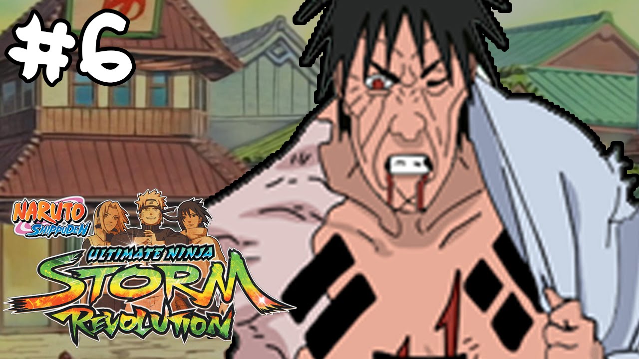 More Itachi, Shisui & Danzo Fight - Part 6 - Naruto Shippuden: Ultimate ...