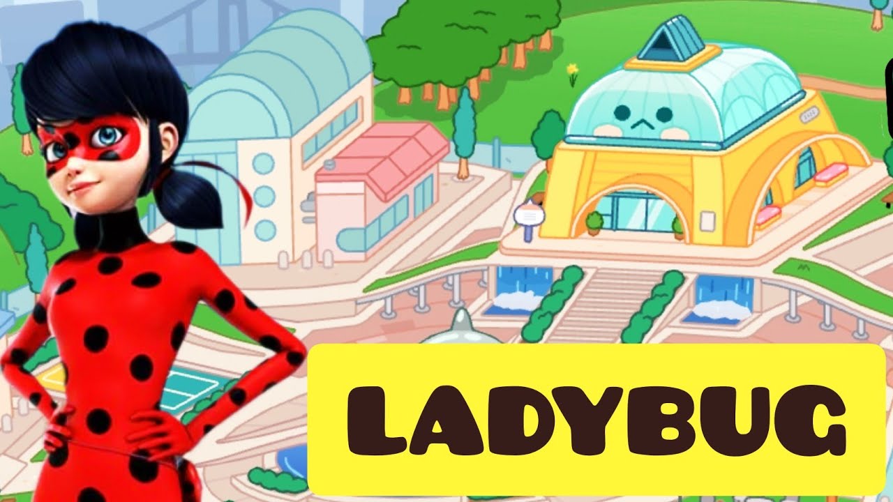 MAKING MIRACULOUS LADYBUG MARINETTE in Toca Boca - YouTube