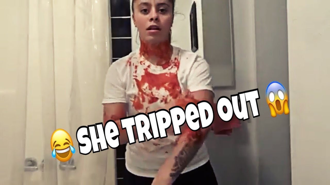 Home Invasion Prank On Girlfriend (Dead Girlfriend)😂 - YouTube