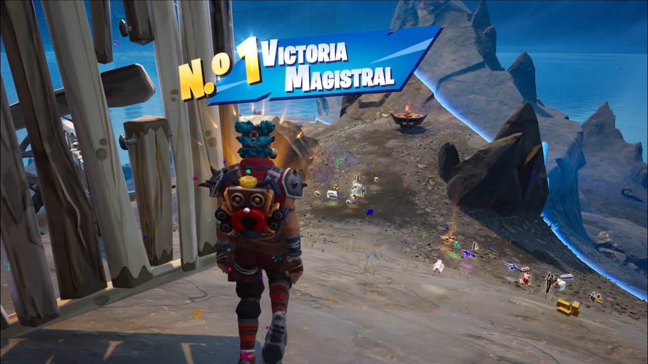 “Ruckus” Skin Gameplay - Solo Victory Royale - Fortnite Chapter 5 ...