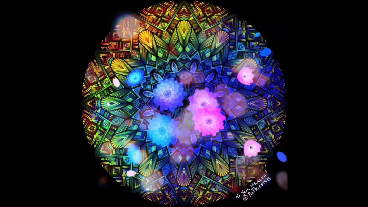 Mandala Animations - Health - YouTube