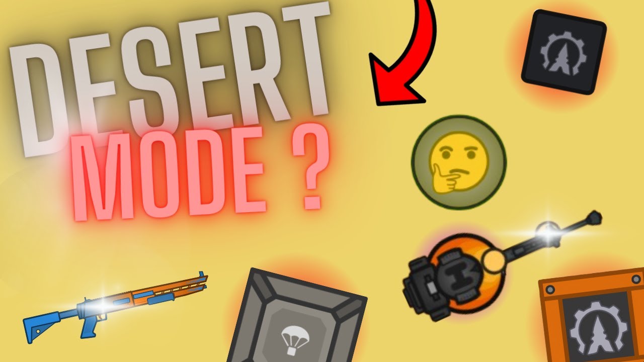 The DESERT MODE is Back !!! (Suroi custom mode) - YouTube