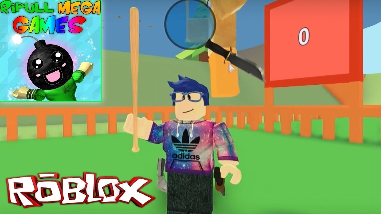 Roblox / Ripull Mega Games / Playing Amazing MEGA Games! - YouTube
