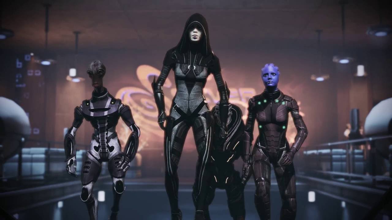 Mass Effect 3 4k Citadel Dlc The Thief Youtube 2874