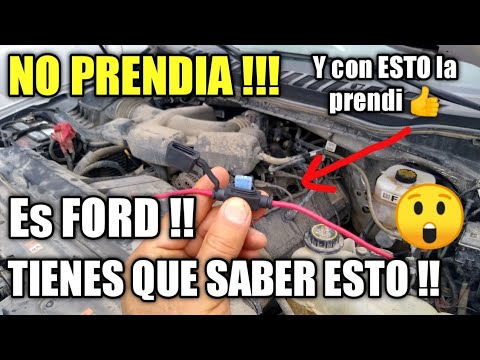 FORD NO PRENDE !! no Enciende !! no Arranca !! Tienes que Saber ESTO ...