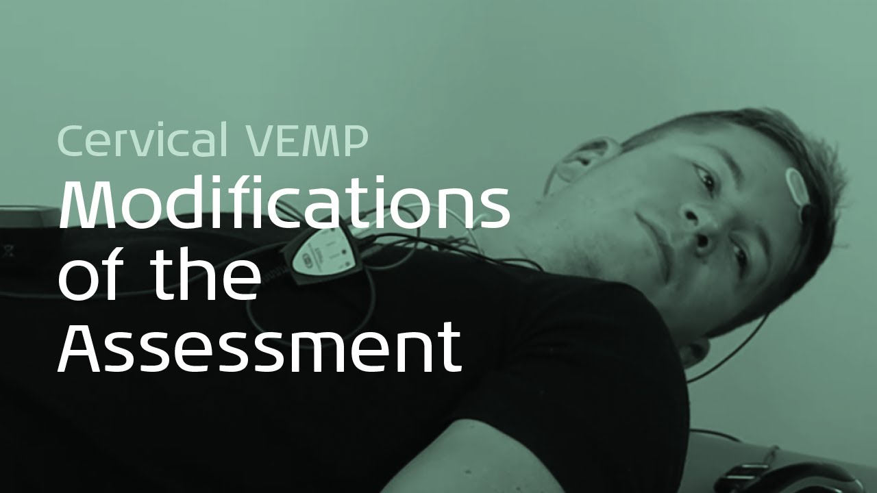 Cervical VEMP - Modifications of the Assessment - Interacoustics - YouTube