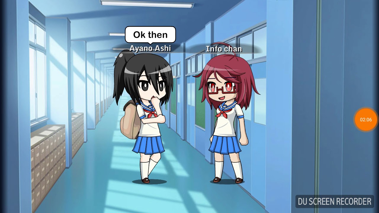 [YANDERE SIMULATOR] episode 5 Ayano joins the cooking club - YouTube