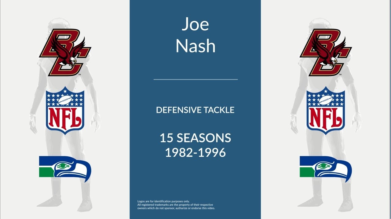 Joe Nash: Football Defensive Tackle - YouTube