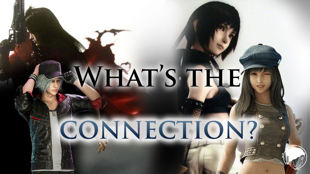 Kyrie & Leslie's link to Yuffie & Vincent: Final Fantasy 7 Remake ...