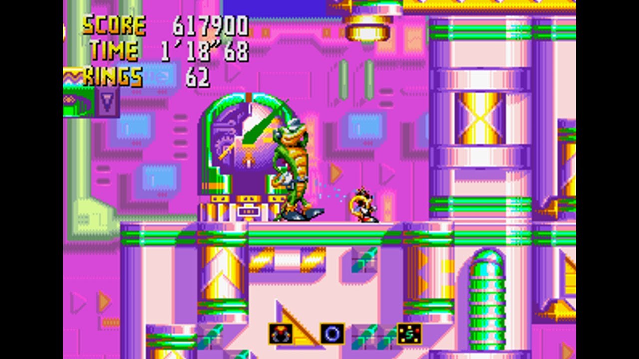 Knuckles' Chaotix: Part 16: Amazing Arena Act 3 & 4 - YouTube
