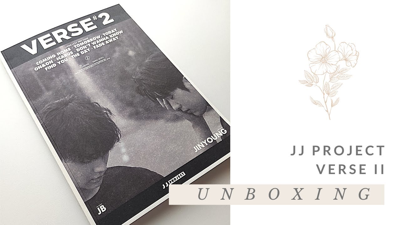 Unboxing | JJ PROJECT [VERSE #2] 제이제이 프로젝트 | KPop Unboxing - TOMORROW ...