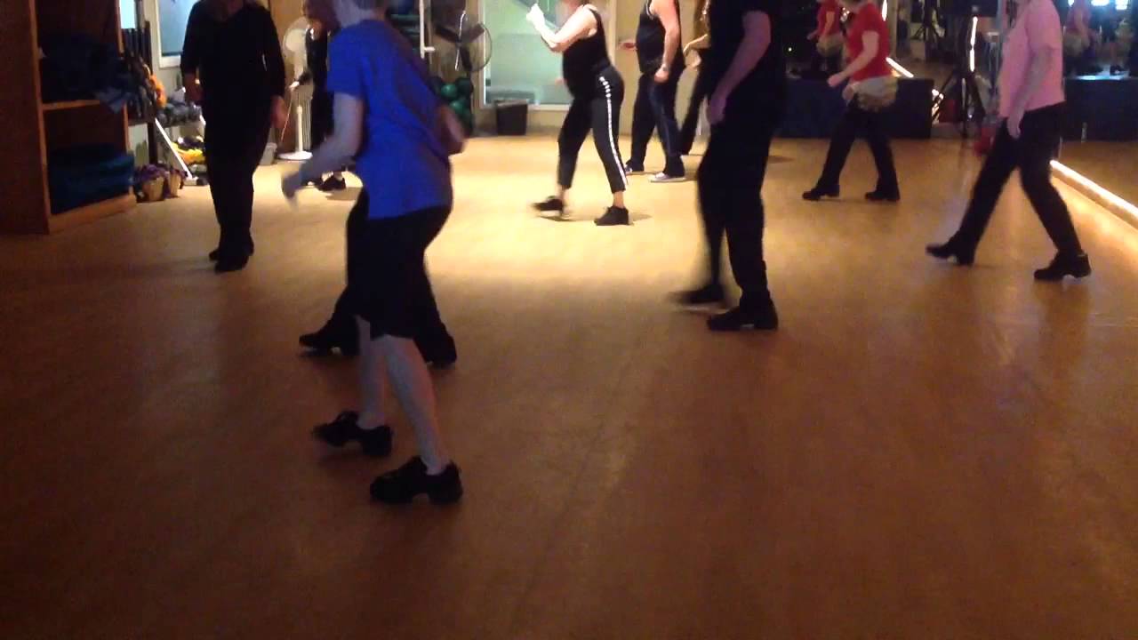 Quarter after one and dream lover combo line dance - YouTube