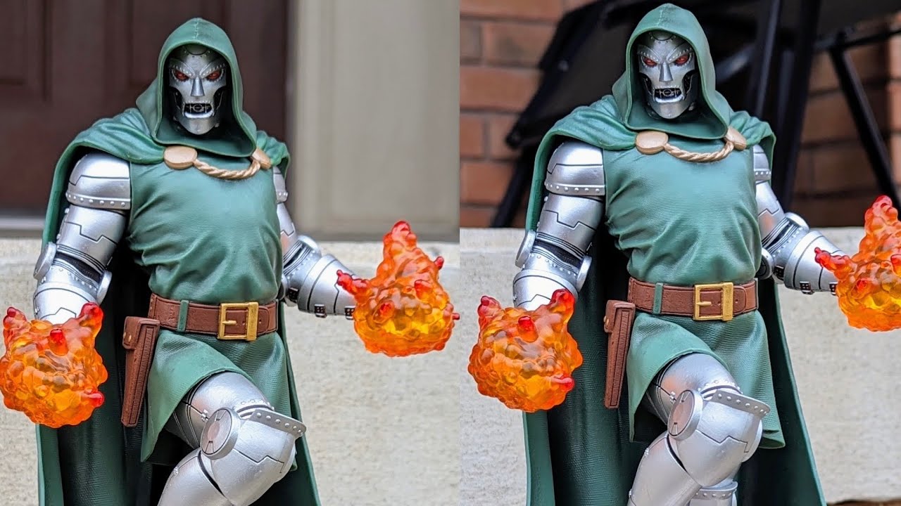 Marvel dr doom statue by Diamond Select toys quick review - YouTube