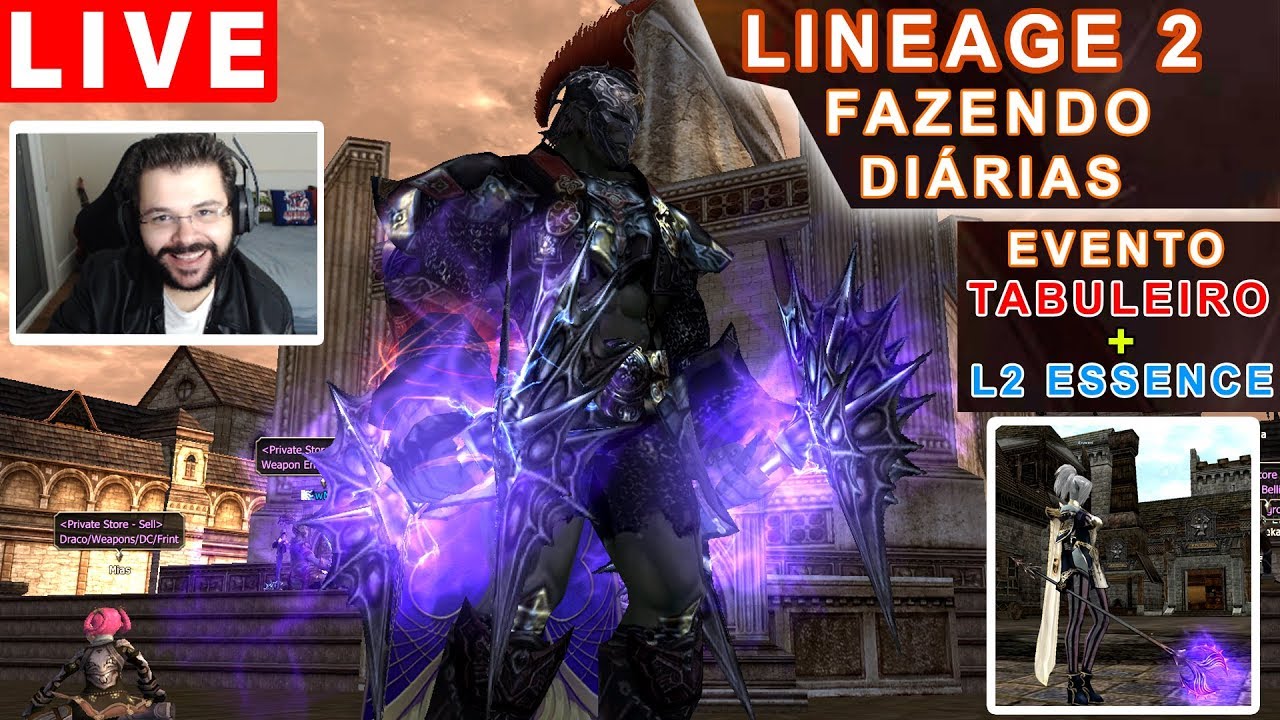 L2 CLASSIC NA & L2 Essence EU - FAZENDO DIÁRIAS AO VIVO EM PORTUGUÊS PT-BR (Tyrant e Spellhowler ...