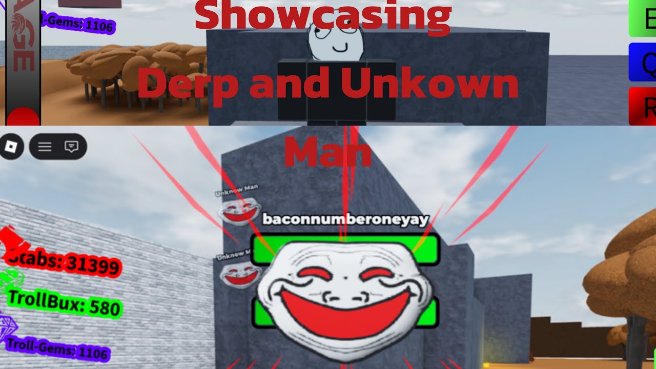 Showcasing Unkown man and derp in trollge incident aftermath - YouTube