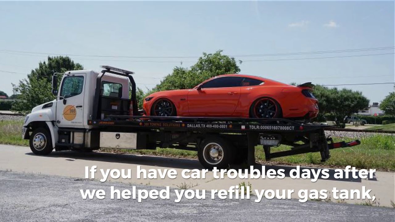 Reliable Long Distance Towing Services - YouTube