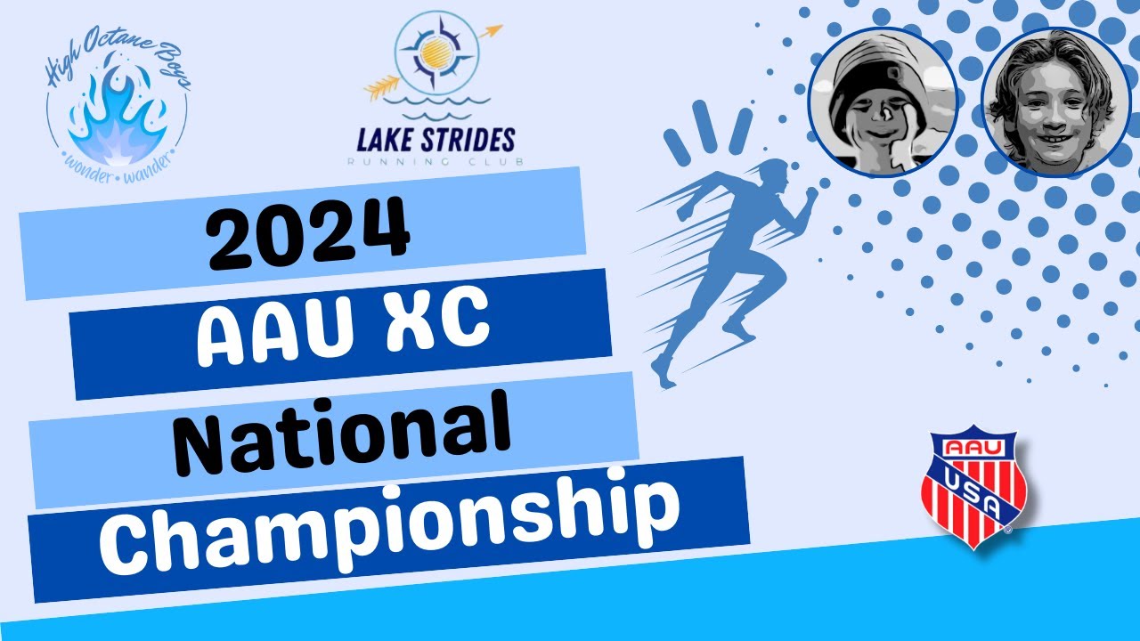 2024 AAU XC National Championship Race. Our team had an awesome day! # ...