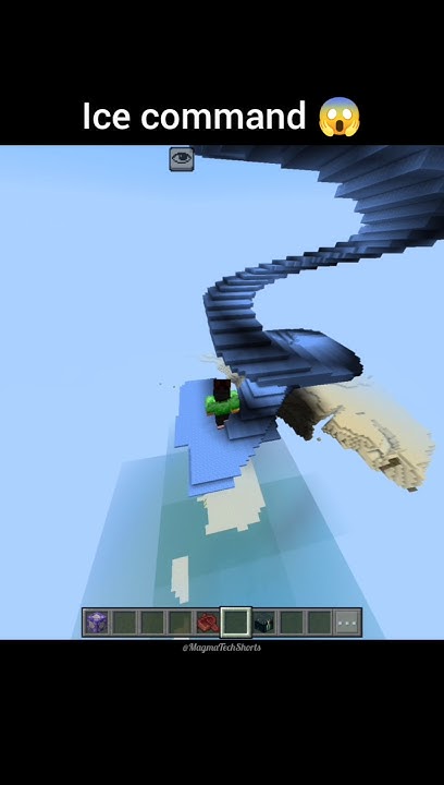 Minecraft Cool Command 😎🤏 - YouTube