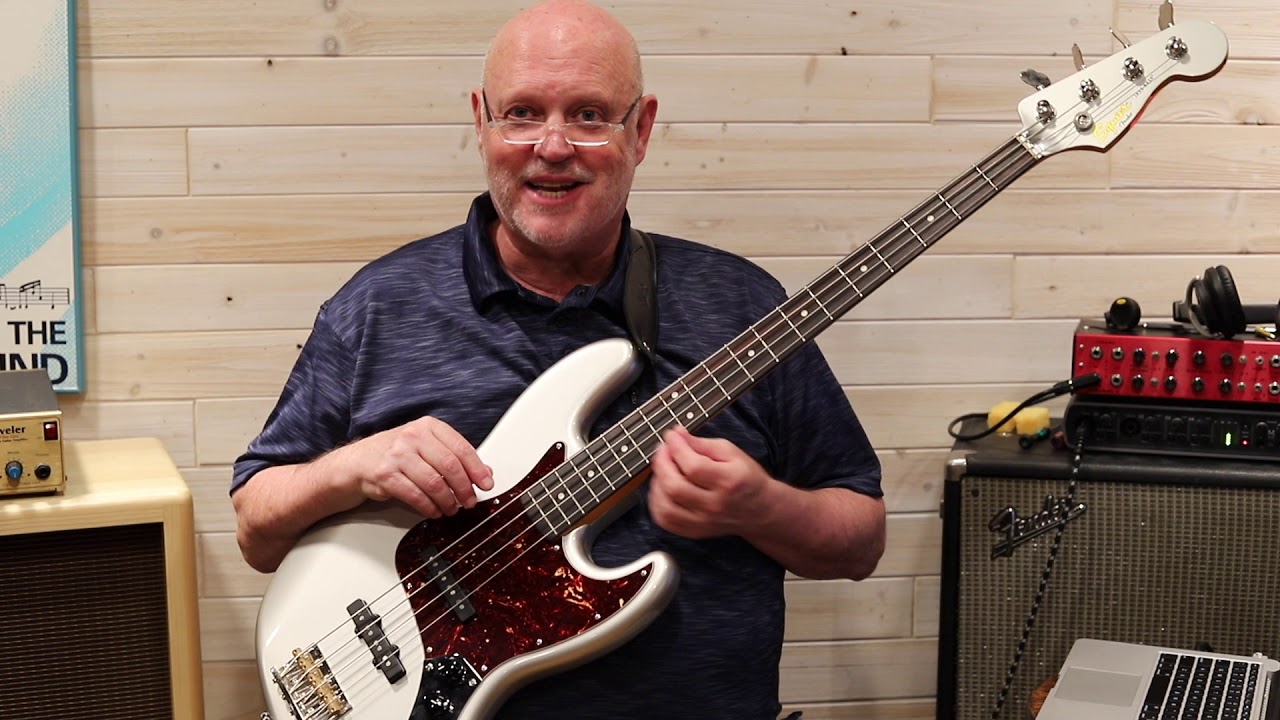 Real Bass Lessons 138 - Technique Menuet - YouTube