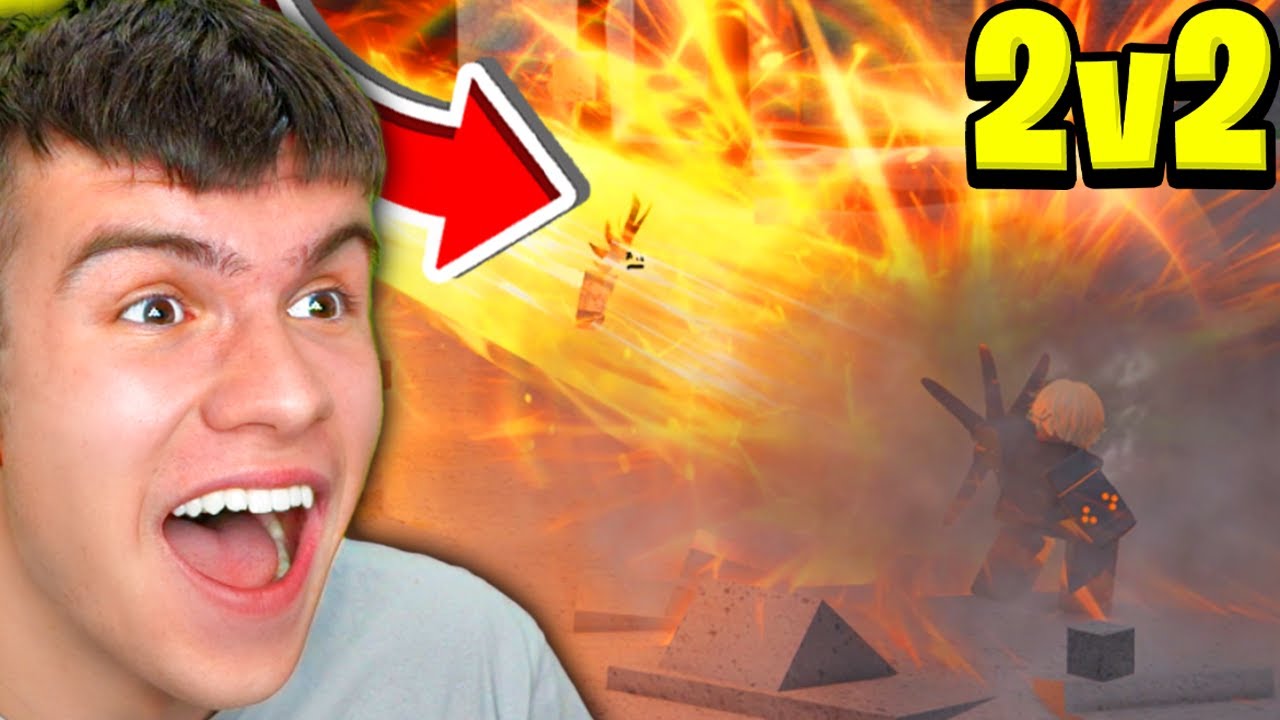 *NEW* How To Play THE 2V2 GAMEMODE In Roblox The Strongest ...
