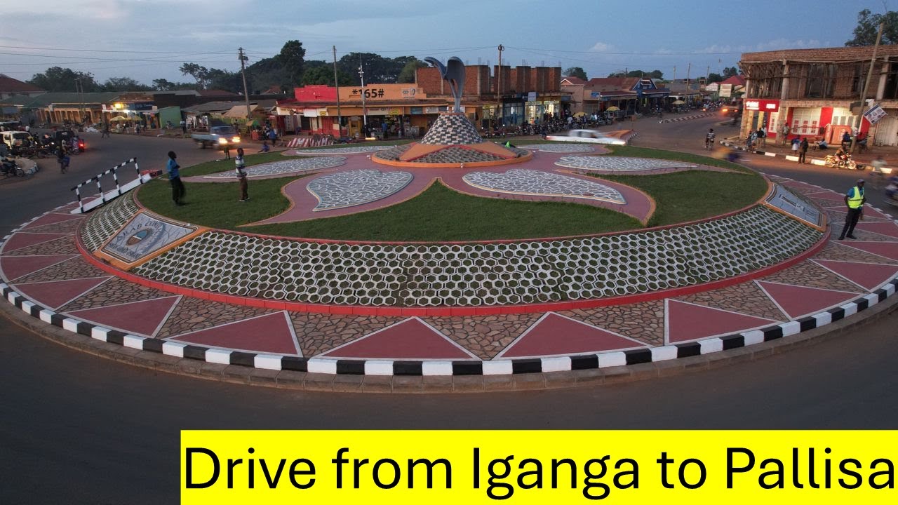 Scenic Drive from Iganga City to Pallisa Town | Eastern Uganda Road ...