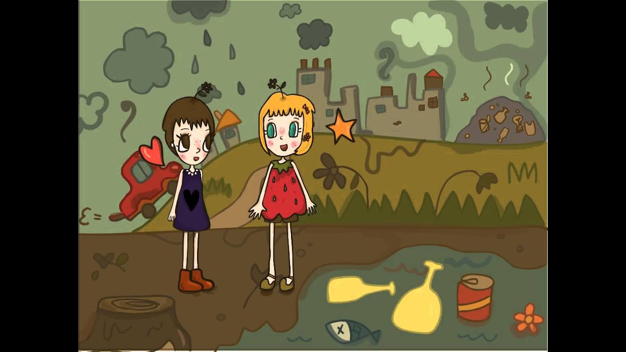 2D Animation (no sound) - YouTube