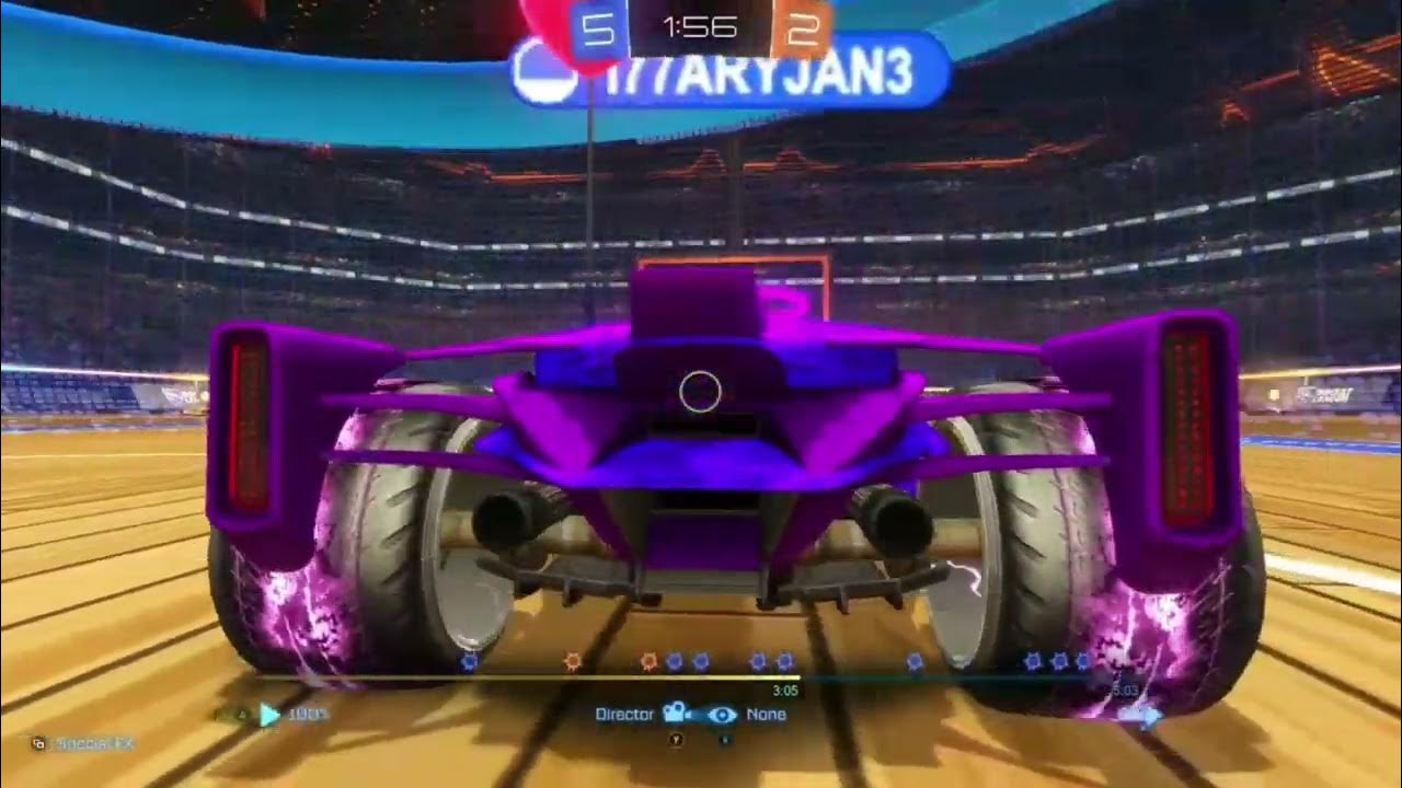 rocket League replay - YouTube